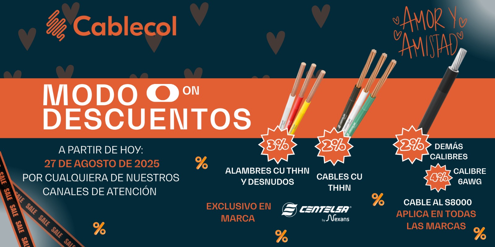 Cablecol - Líderes en comercialización de cables